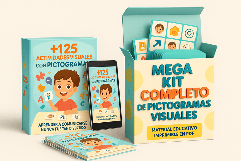 Mega Kit Actividades Visuales – Mi Sitio